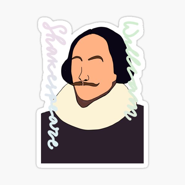 "William" Sticker by ele96 | Redbubble