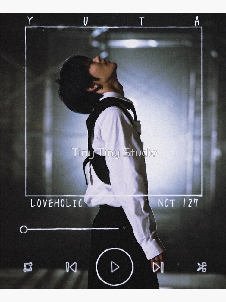 "YUTA" Poster for Sale by Tiny Tiny Studio | Redbubble