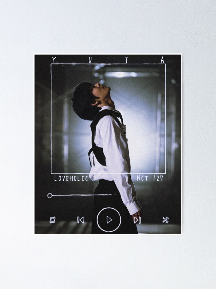 "YUTA" Poster for Sale by Tiny Tiny Studio | Redbubble