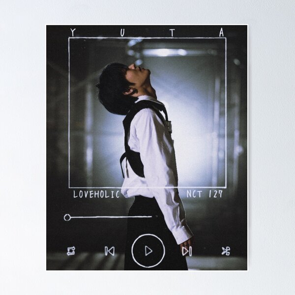 "YUTA" Poster for Sale by Tiny Tiny Studio | Redbubble