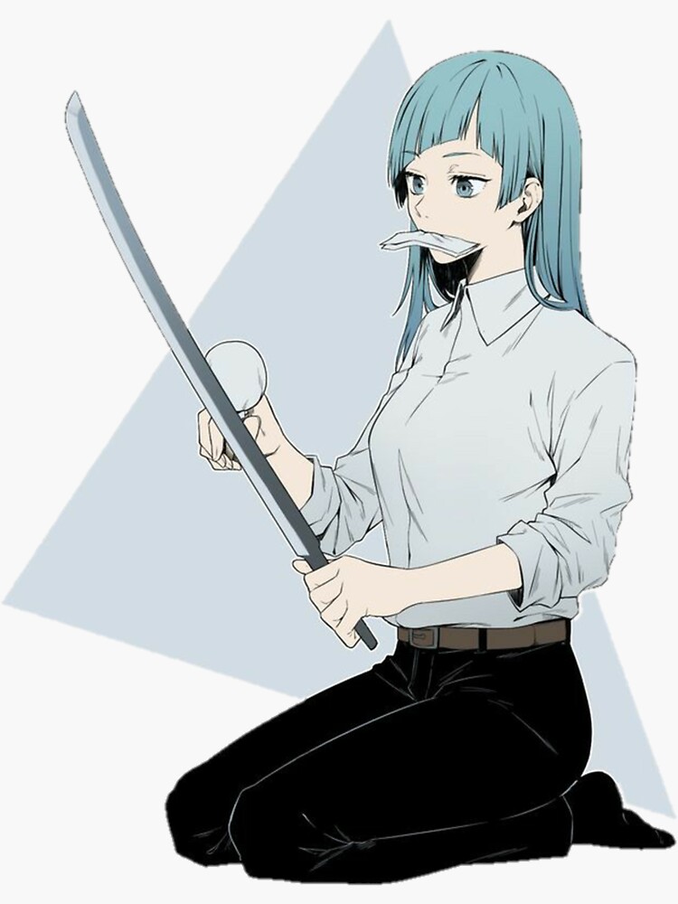 "miwa" Sticker by HH-ANIMATION | Redbubble