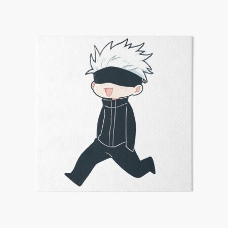 "Jujutsu Kaisen - Satoru Gojo Chibi Design" Art Board Print for Sale by ...