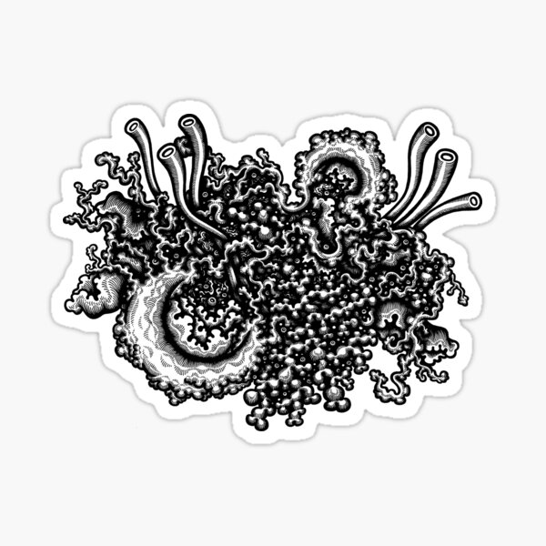 "Brine" Sticker for Sale by graygarland | Redbubble