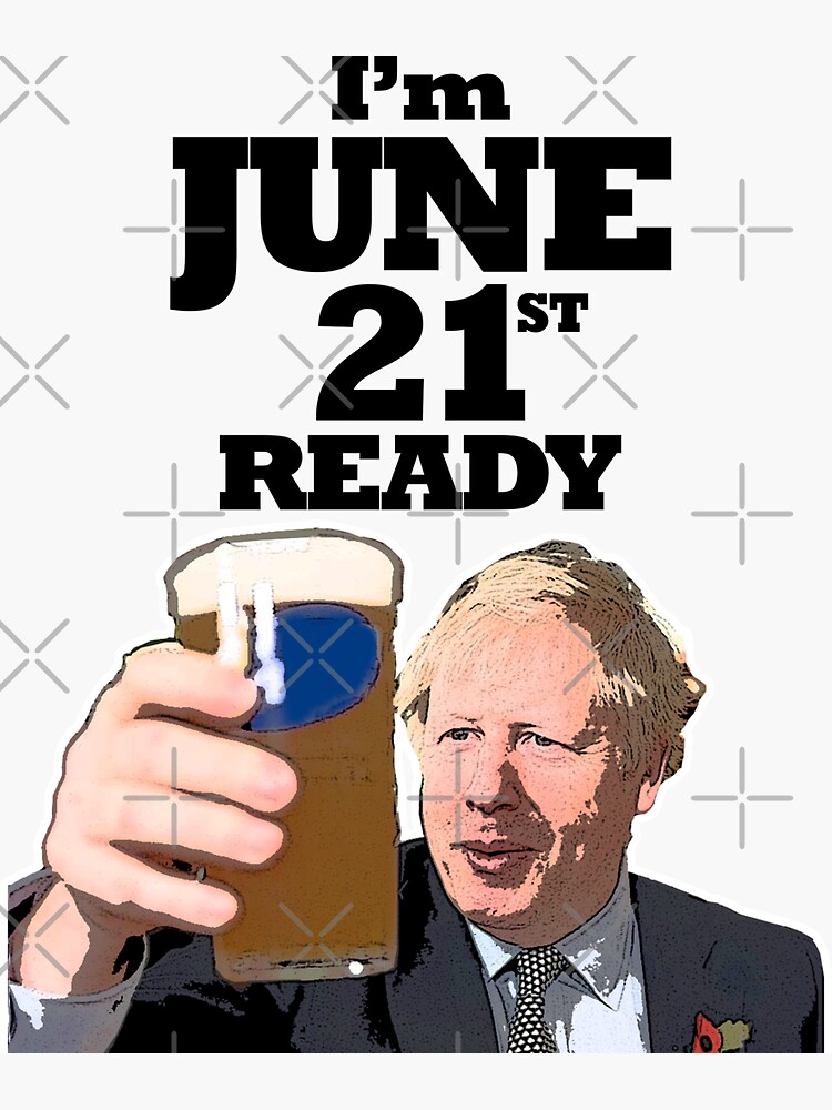 "Boris Johnson, Post Lockdown Party, Beer Pint, Funny Pint Clubbing ...