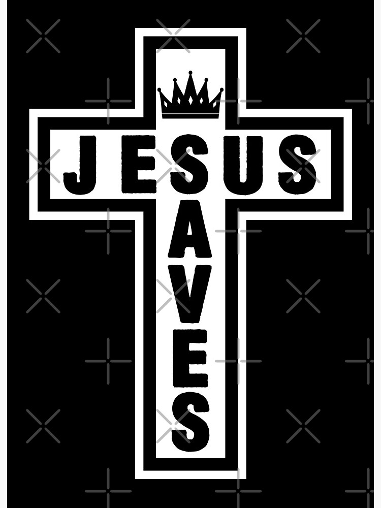Jesus Saves Craft