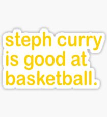 Steph Curry: Stickers | Redbubble