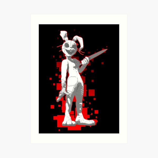 "FNAF-Security Breach Vanny" Art Print by FILMBIONICX | Redbubble