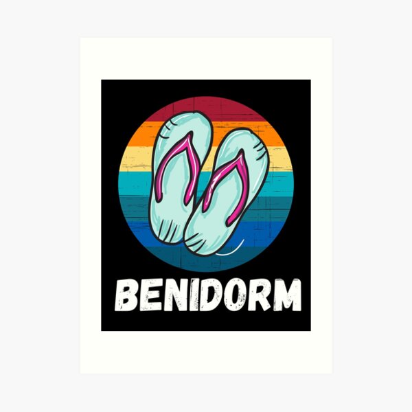Benidorm Art Prints | Redbubble