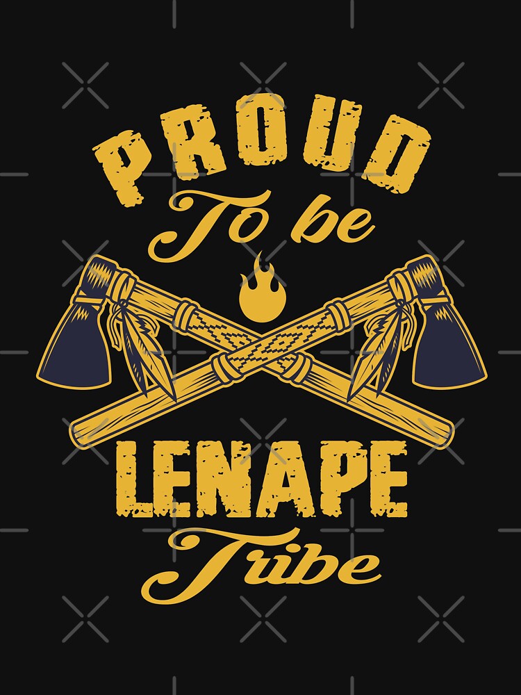 "Native American tribe - Proud To Be Lenape" Essential T-Shirt for Sale ...