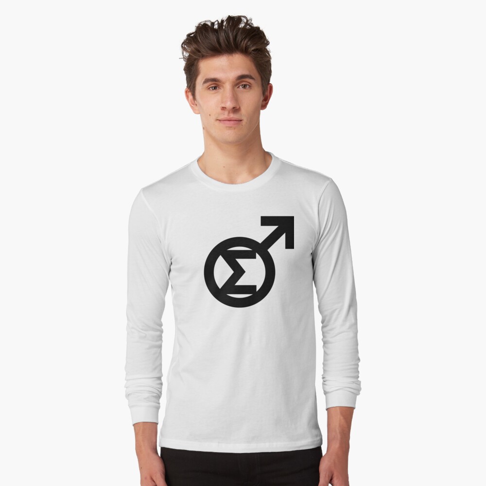 "Sigma Male Symbol" Sticker for Sale by StrokeSlade | Redbubble