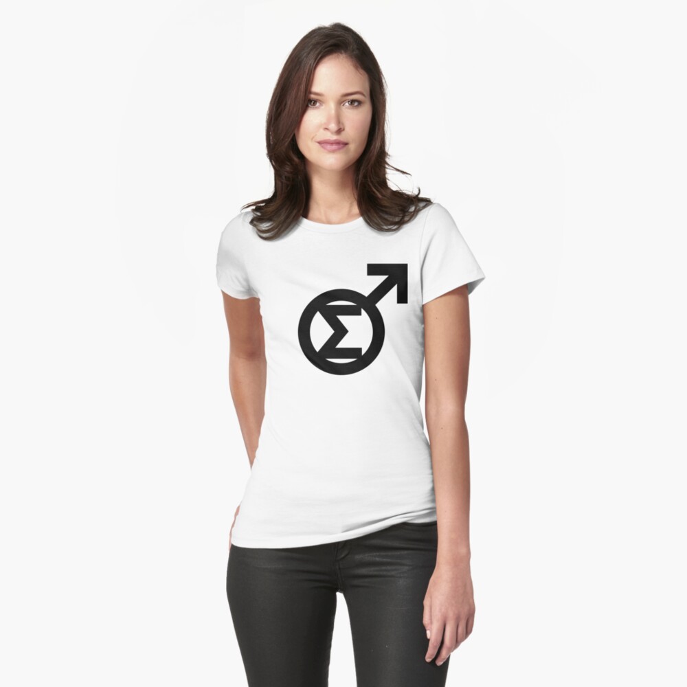 "Sigma Male Symbol" Sticker for Sale by StrokeSlade | Redbubble