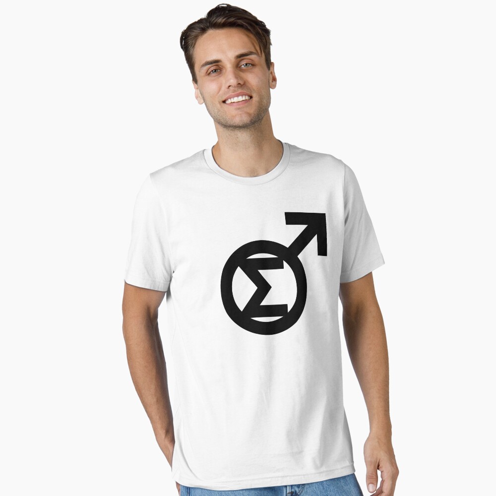 "Sigma Male Symbol" Sticker for Sale by StrokeSlade | Redbubble