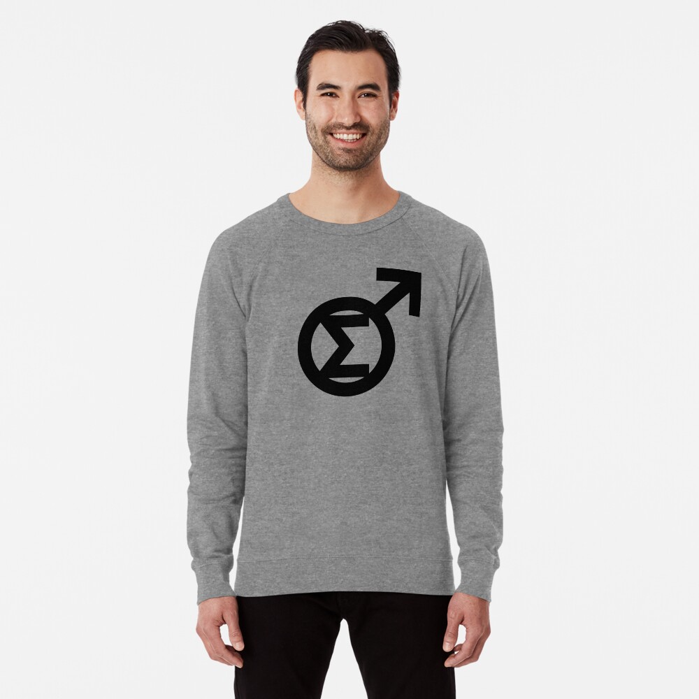 "Sigma Male Symbol" Sticker for Sale by StrokeSlade | Redbubble