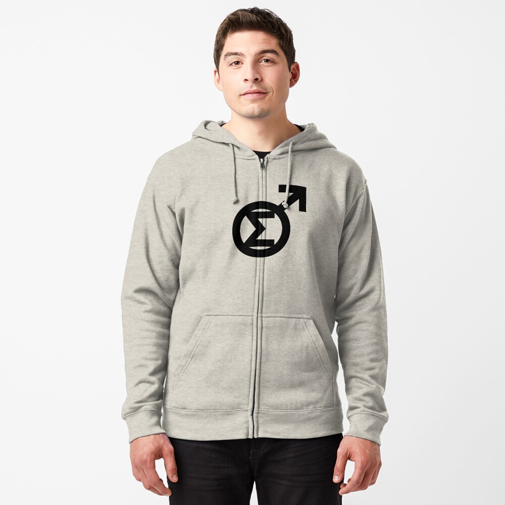 "Sigma Male Symbol" Sticker for Sale by StrokeSlade | Redbubble