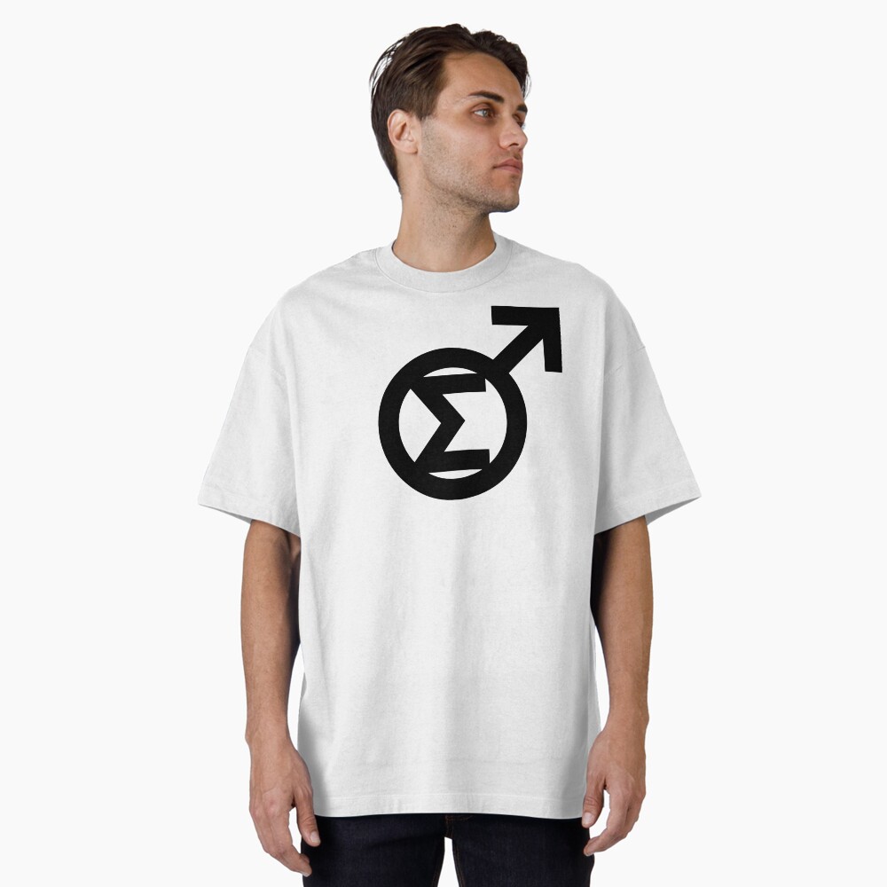 "Sigma Male Symbol" Sticker for Sale by StrokeSlade | Redbubble