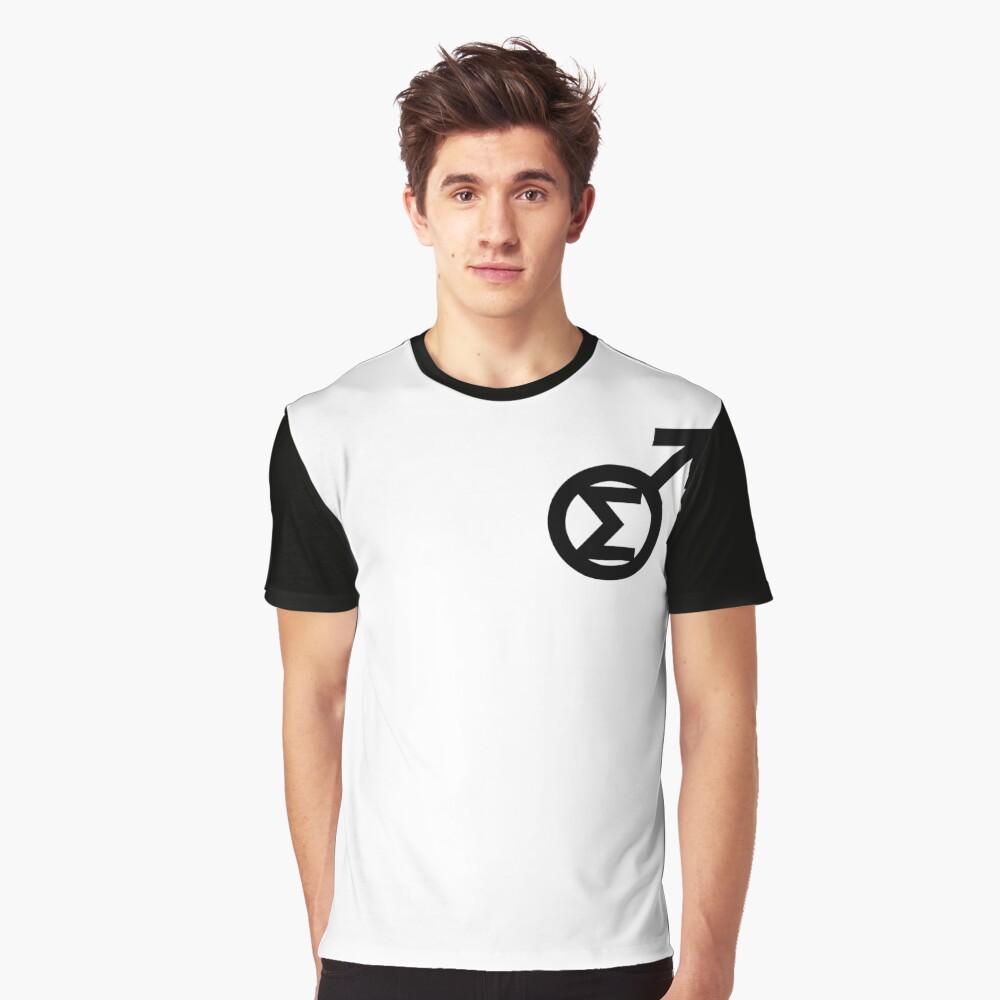 "Sigma Male Symbol" Sticker for Sale by StrokeSlade | Redbubble