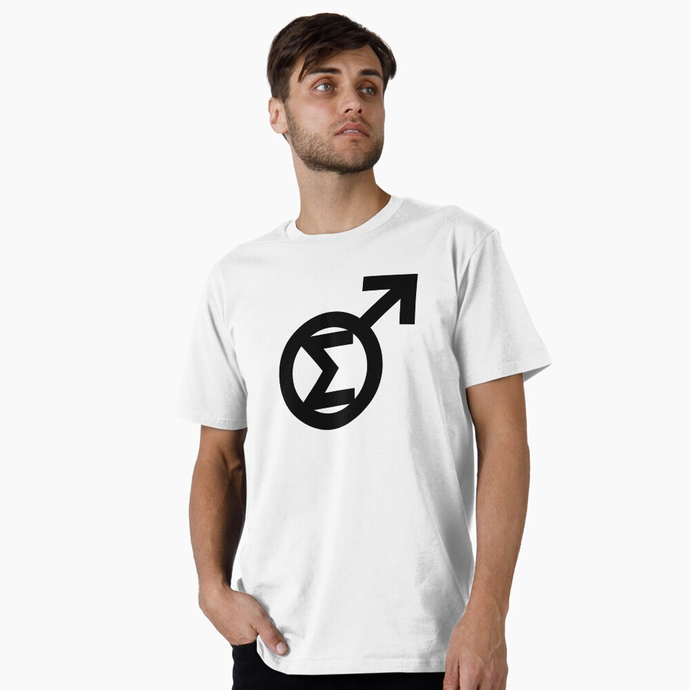 "Sigma Male Symbol" Sticker for Sale by StrokeSlade | Redbubble