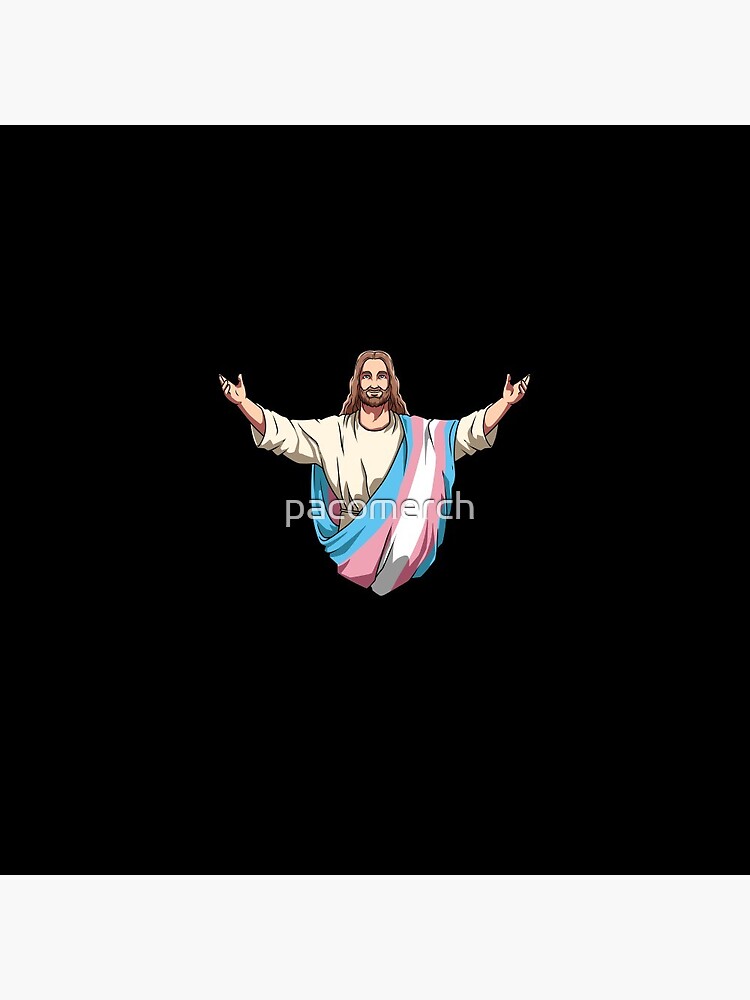 Transgender Jesus Pin Button sold by Eduardo Ferreira | SKU 41258611 ...