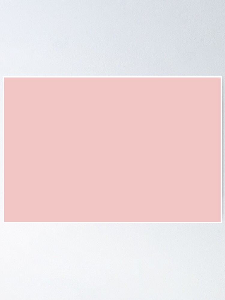 "Rosy Pink Cheeks - Pastel Pink Solid Color - All Colour - Single Hue ...