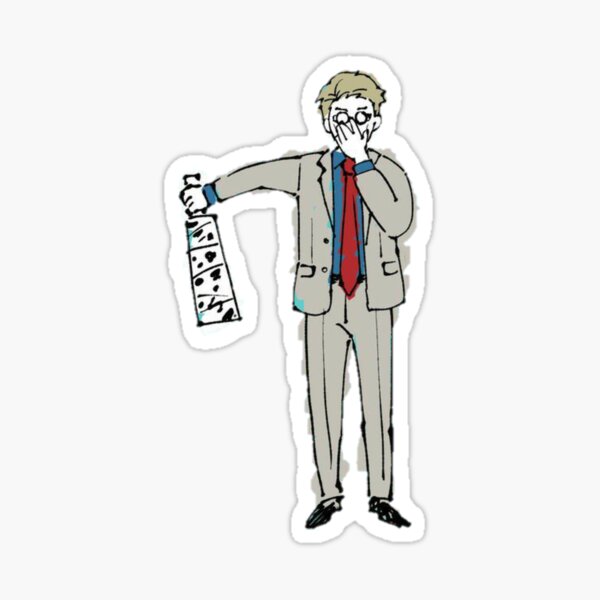 "NANAMI" Sticker for Sale by HH-ANIMATION | Redbubble