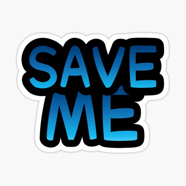 "BTS SAVE ME sticker" Sticker by ardoreros | Redbubble