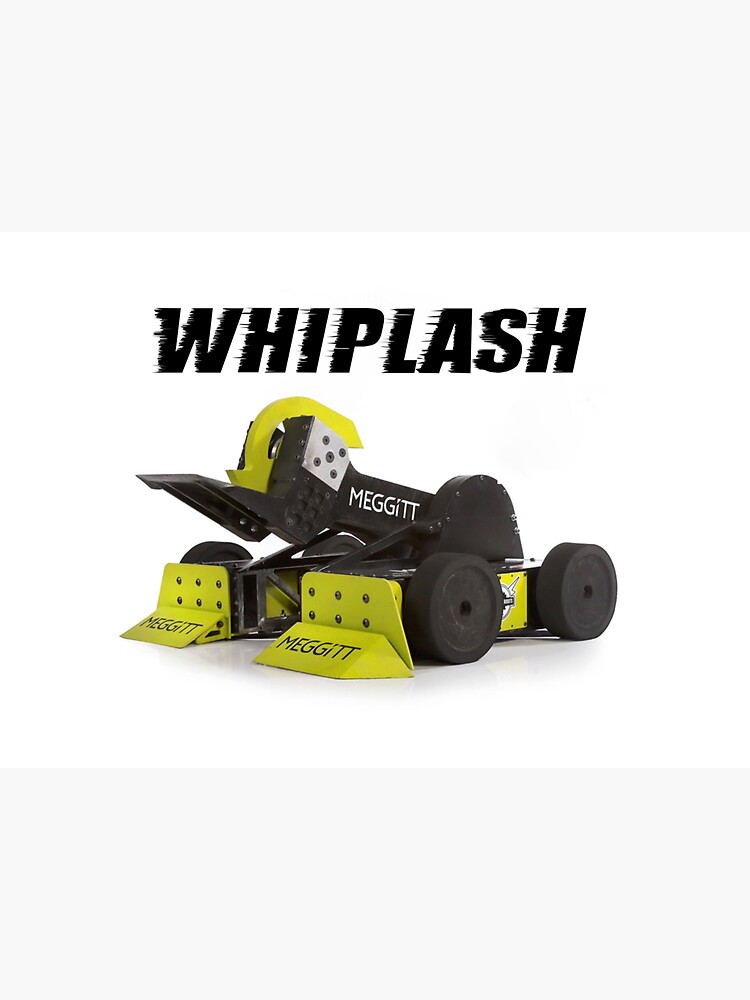 "Whiplash BattleBot" Sticker for Sale by TeamWhiplash | Redbubble