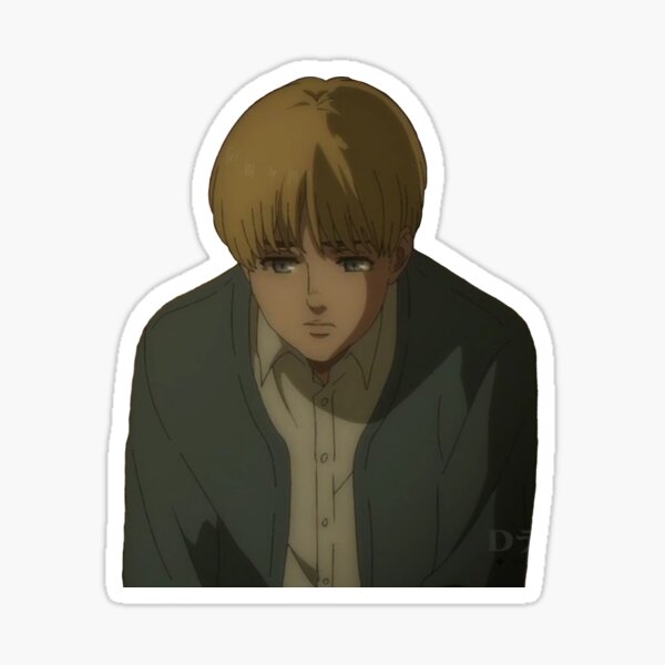 "Armin Season 4" Sticker for Sale by LoveCreativitys | Redbubble