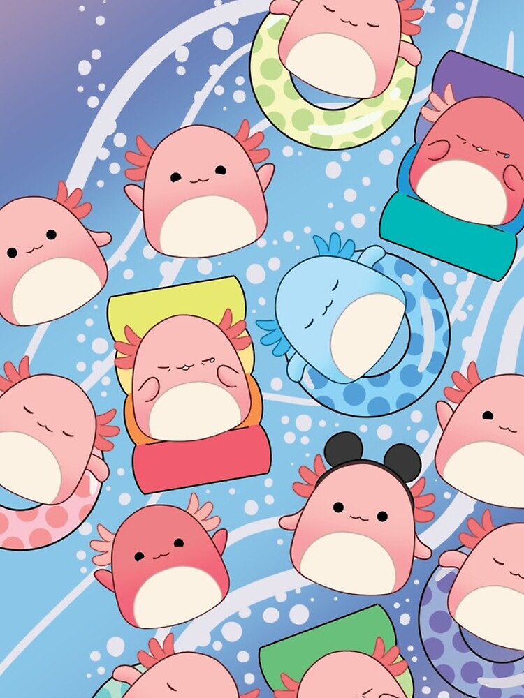 "Archie Pool Party Squishmallow" iPhone Case for Sale by Bblackbean ...