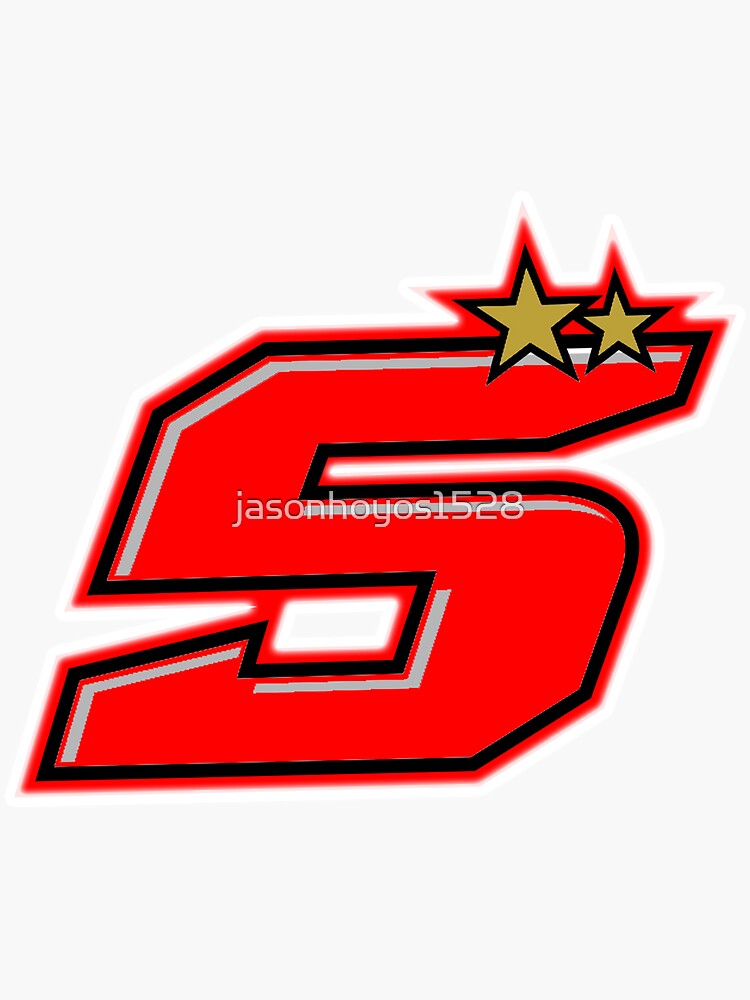 Sticker « Zarco 5 », par jasonhoyos1528 | Redbubble
