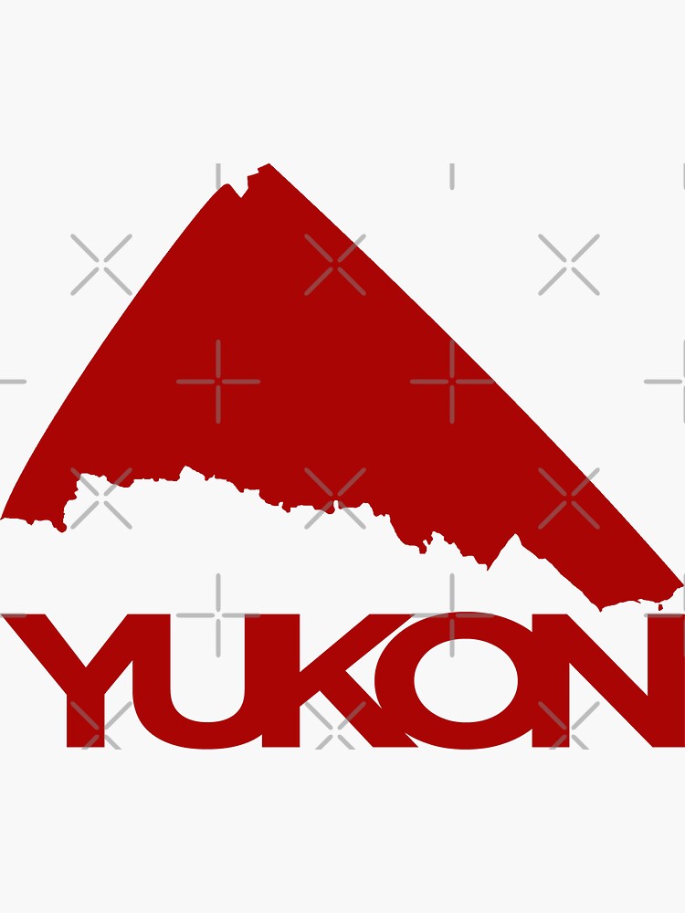 "Yukon Basic" Sticker for Sale by YukonStudio | Redbubble