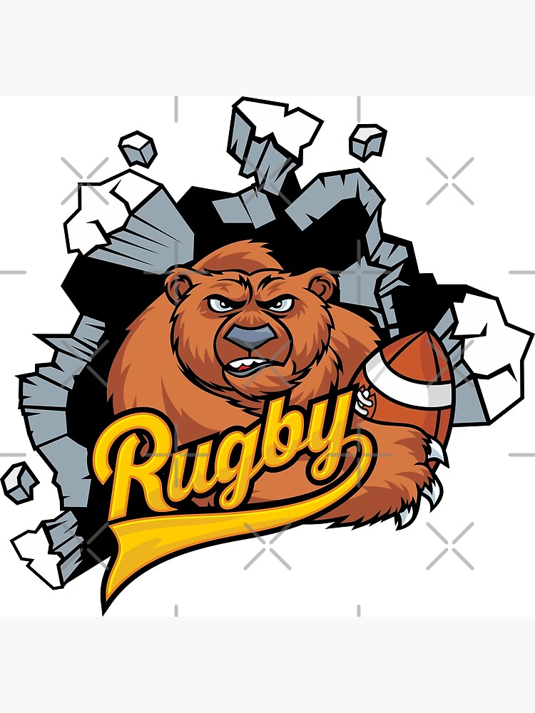 "I love rugby. Rugby forever" Poster for Sale by frail | Redbubble