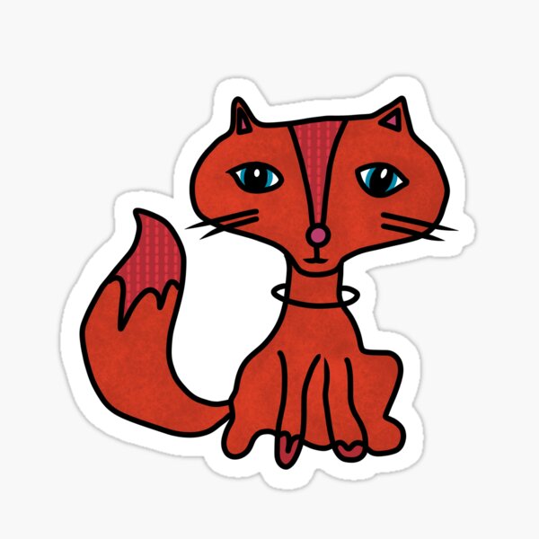 Felix Decal the fox Decals & Skins Electronics & Accessories etna.com.pe