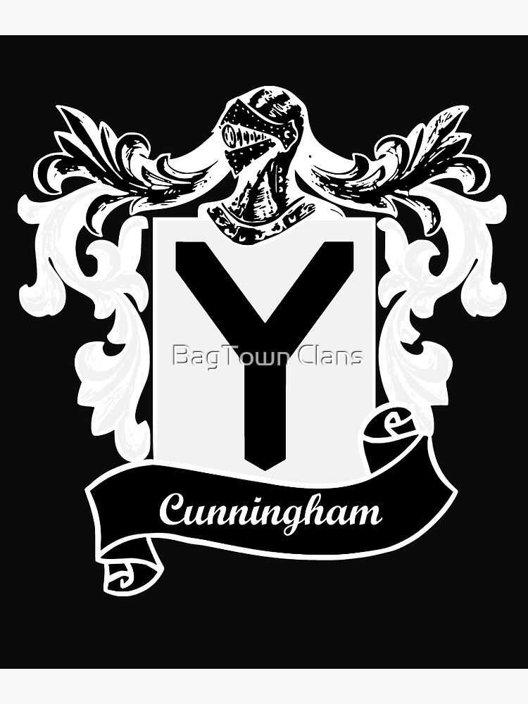 "Cunningham Coat of Arms" Poster by ljrigby | Redbubble