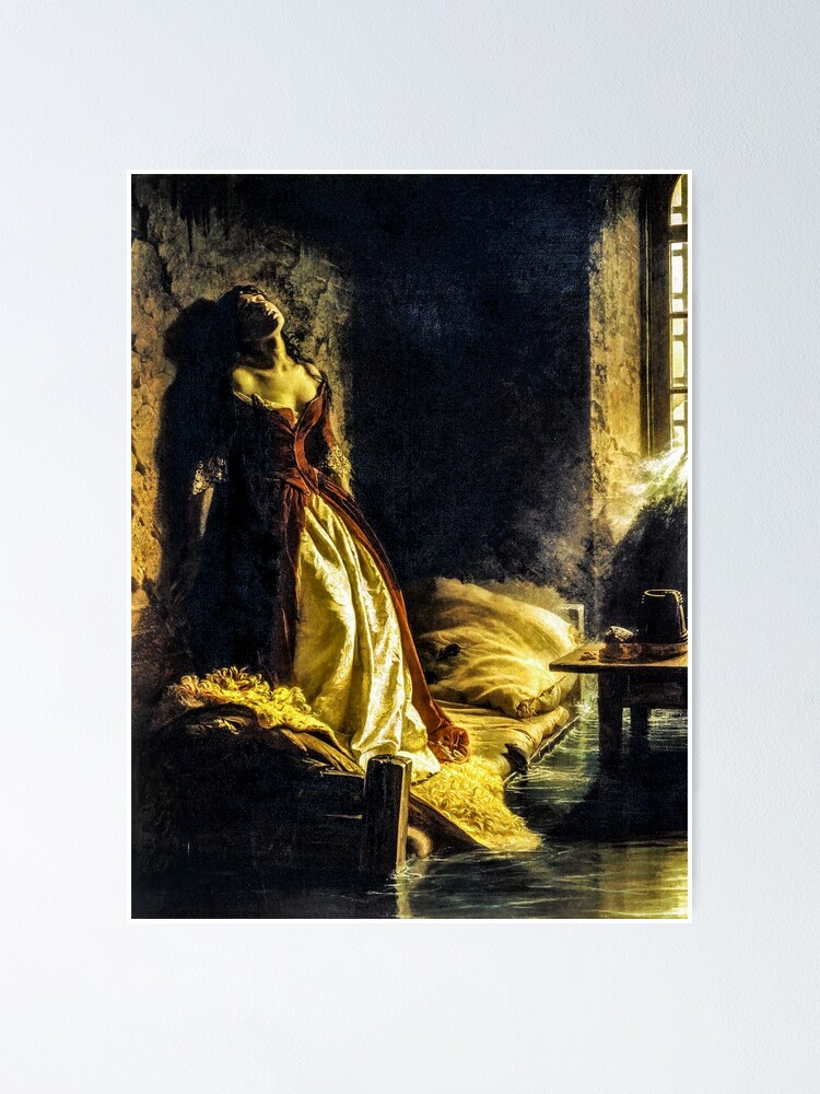 "Princess Tarakanova by Konstantin Flavitsky" Poster for Sale by ...