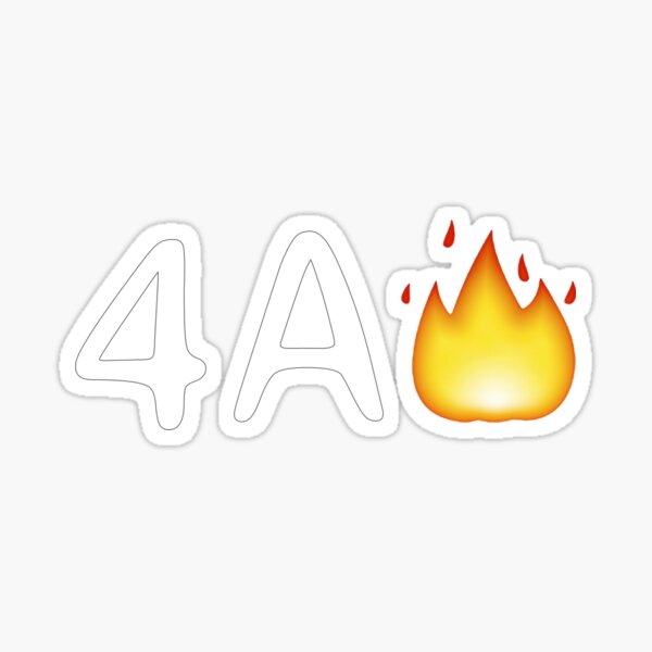 "4AF" Sticker for Sale by Tantoun87 | Redbubble