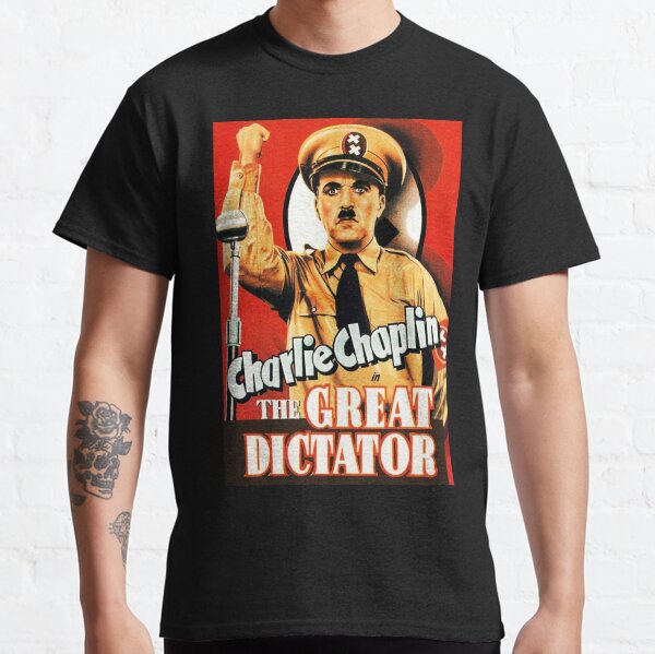 The Great Dictator Gifts & Merchandise | Redbubble