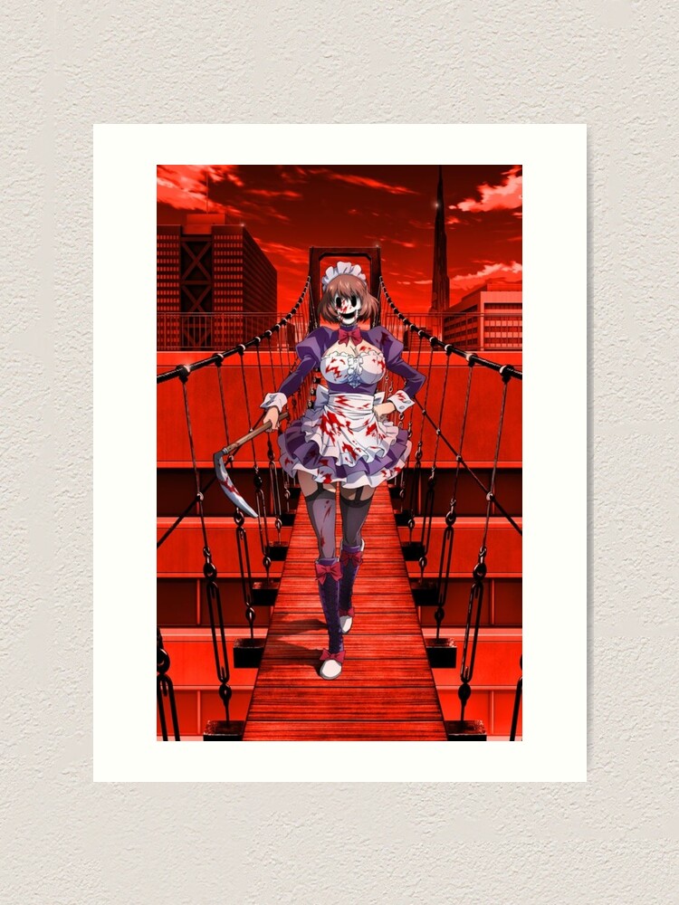 "High Rise Invasion - Yayoi Kusakabe" Art Print by World-of-manga ...