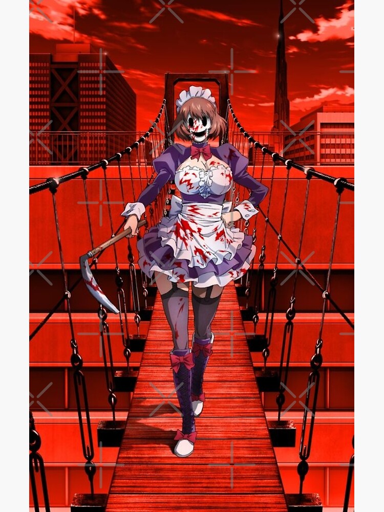 "High Rise Invasion - Yayoi Kusakabe" Poster by World-of-manga | Redbubble