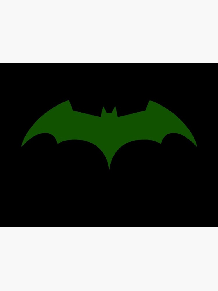 "Green Bat Symbol" Art Print for Sale by NINEWS | Redbubble