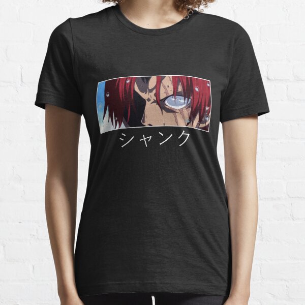Shanks One Piece T-Shirts | Redbubble