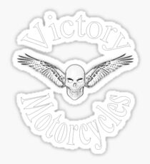 Victory Motorcycles Stickers | Redbubble