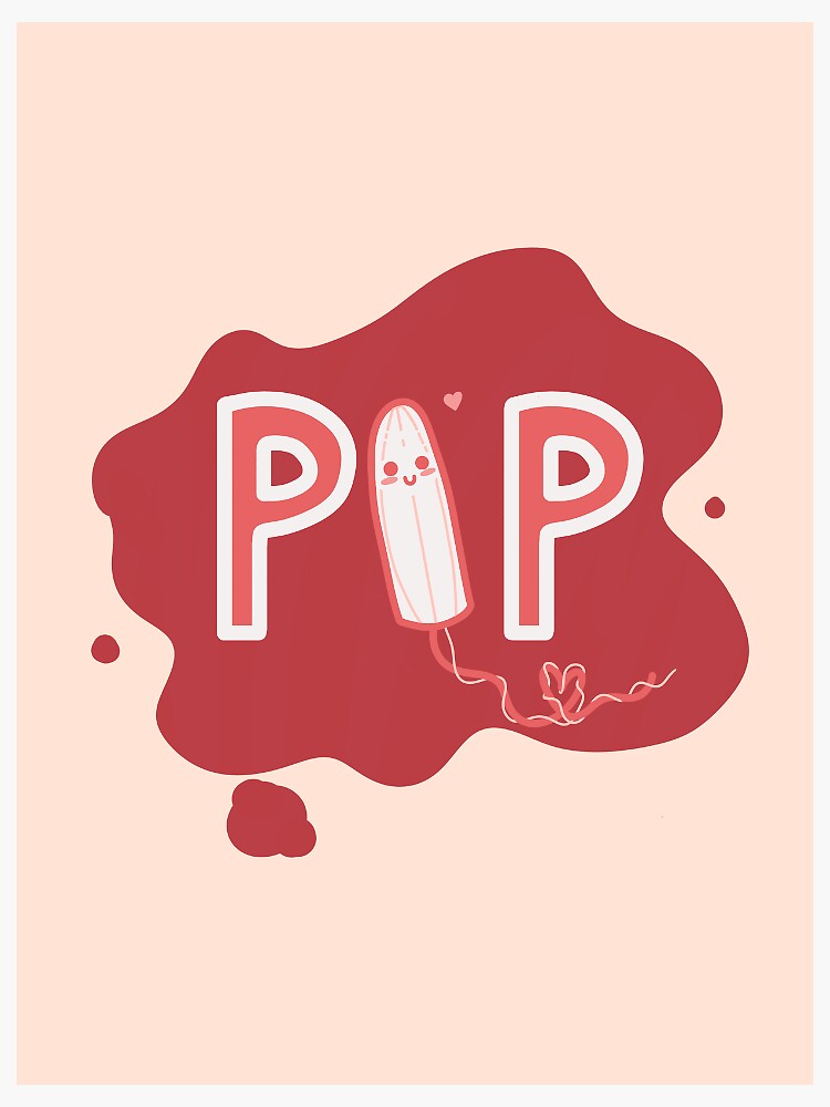 "PIP Logo" Sticker for Sale by RUPeriodIP | Redbubble