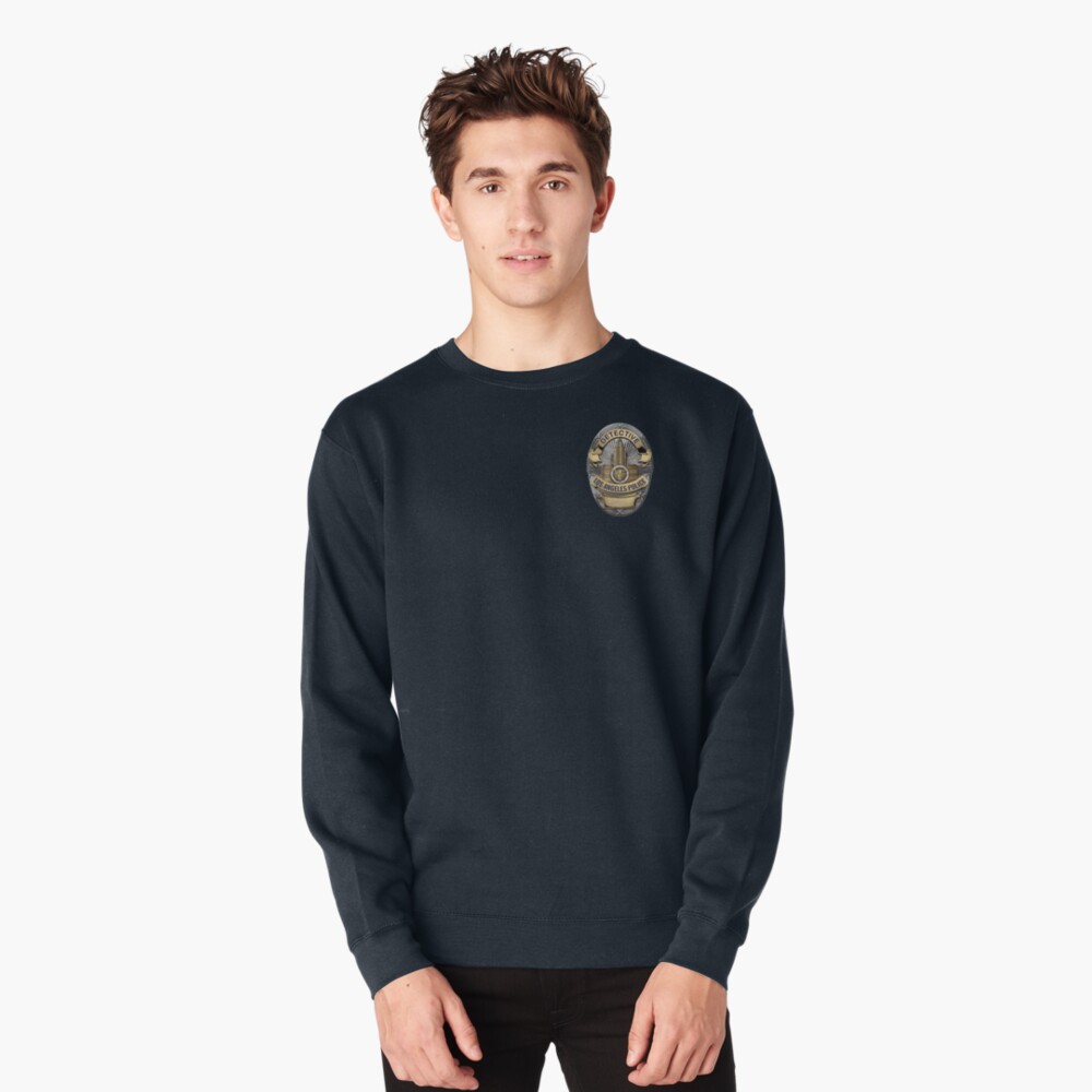 "LAPD Detective Badge" Sticker for Sale by lawrencebaird | Redbubble