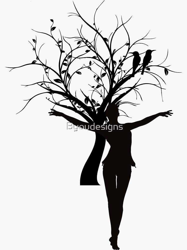 "Outreach!" Sticker by Byoudesigns | Redbubble