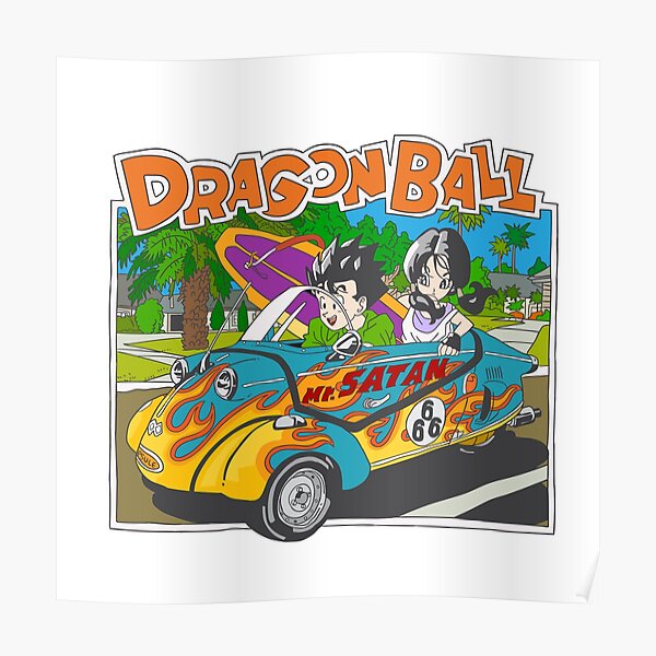 "Gohan and Videl " Poster for Sale by La Ermitania | Redbubble