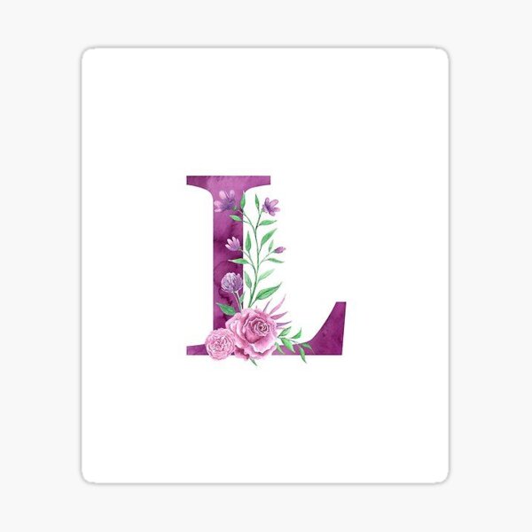 "LETTER I" Sticker for Sale by BSM94 | Redbubble