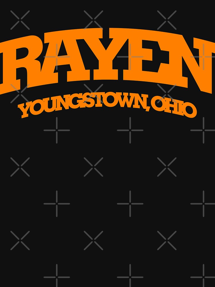 "Old School: Rayen Arch, Youngstown, Ohio" T-shirt for Sale by ...