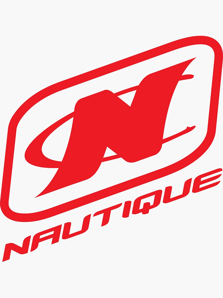 "Nautique Boats POCKET SIDE" Sticker for Sale by StedeShop | Redbubble