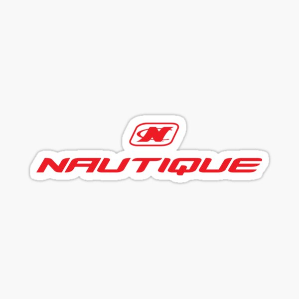 "Nautique Boats BACK SIDE" Sticker for Sale by StedeShop | Redbubble