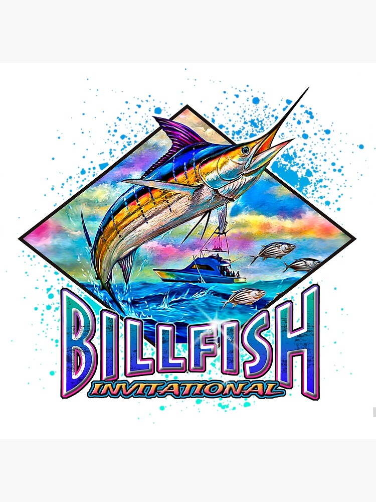 "BillFish" Poster by Digitanim8tor | Redbubble
